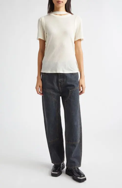 Eckhaus Latta Layered Flip Tee