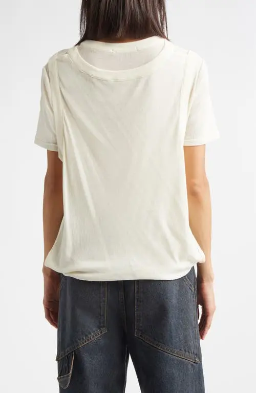 Eckhaus Latta Layered Flip Tee