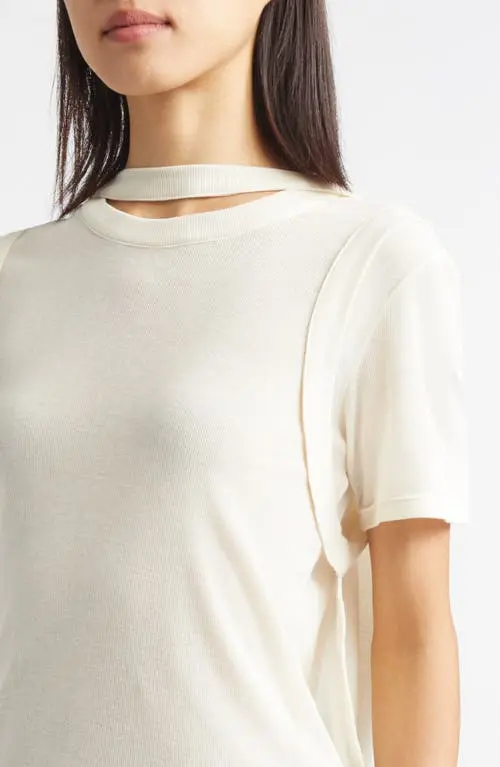 Eckhaus Latta Layered Flip Tee