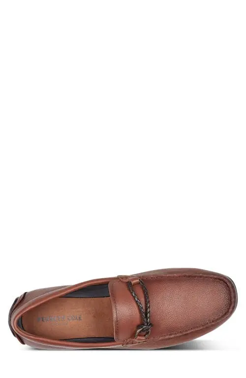 KENNETH COLE Dominic Bit Loafer - Medium Brown