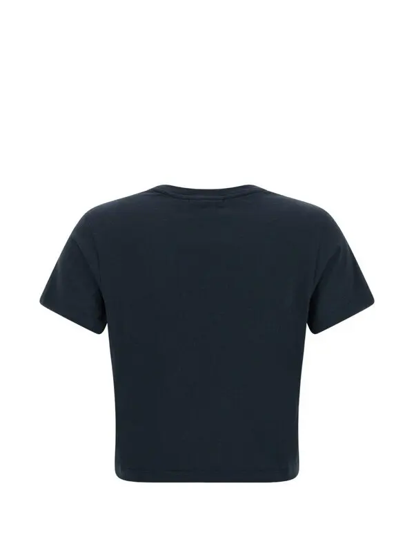 Maison Kitsuné Logo Cotton T-shirt - Blue