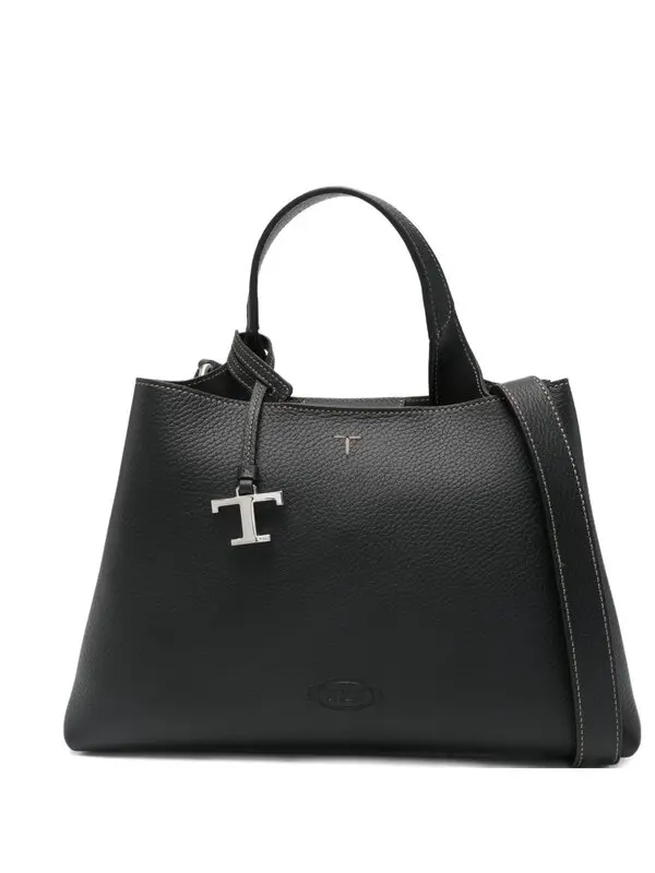 TOD'S Small Leather Tote Bag
