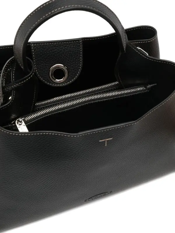 TOD'S Small Leather Tote Bag