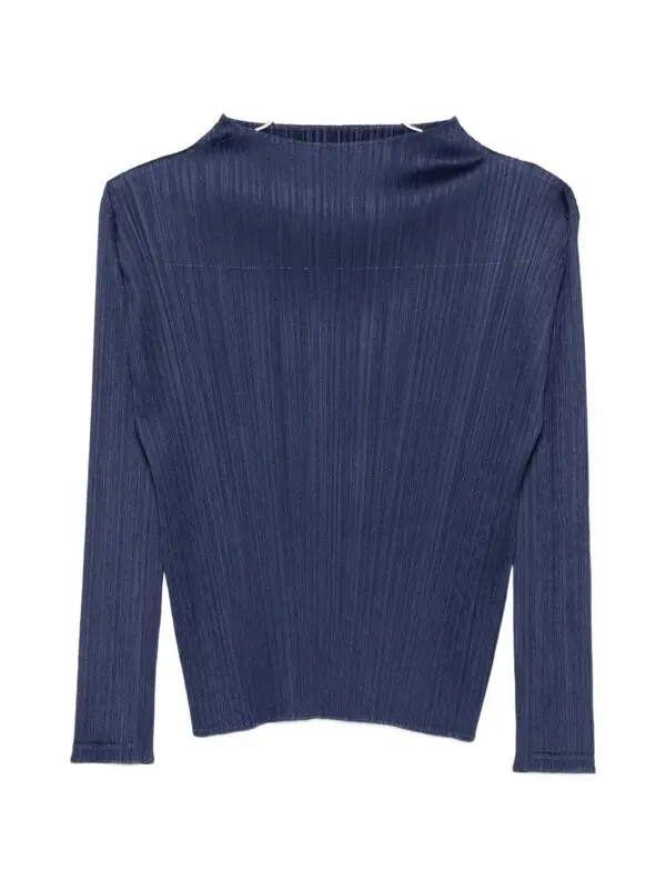 Issey Miyake Pleated Top