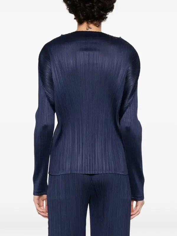 Issey Miyake Pleated Top