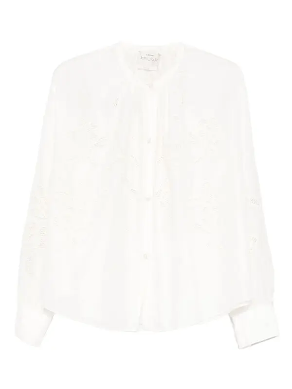 FORTE_FORTE Embroidered Shirt