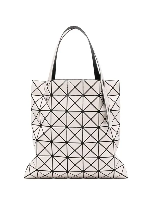 BAOBAO ISSEY MIYAKE Prism Small Tote - Beige