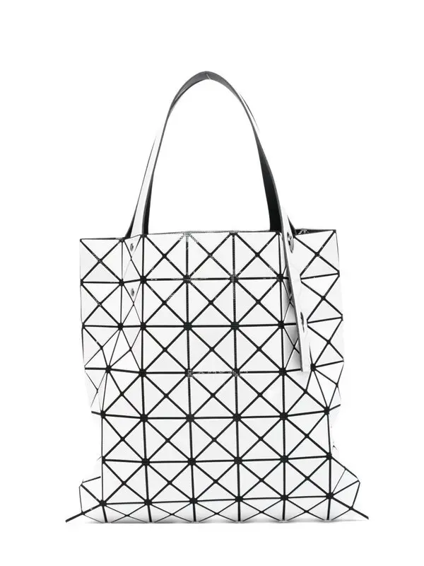 BAOBAO ISSEY MIYAKE Prism Small Tote - White