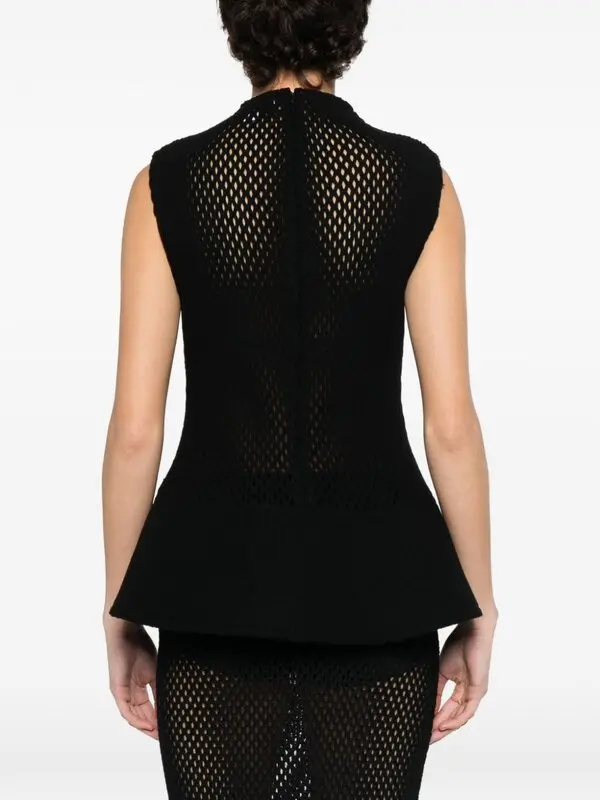 Alaïa Ruffled Top