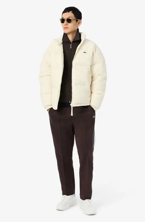 Lacoste Double Face Cotton-blend Zip Sweatshirt