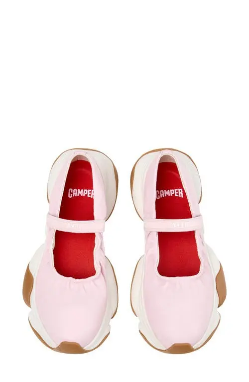 Camper Karst 2 Mary Jane Sneakers - Light/pastel Pink