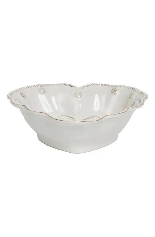 JULISKA Berry & Thread Ceramic Heart Bowl