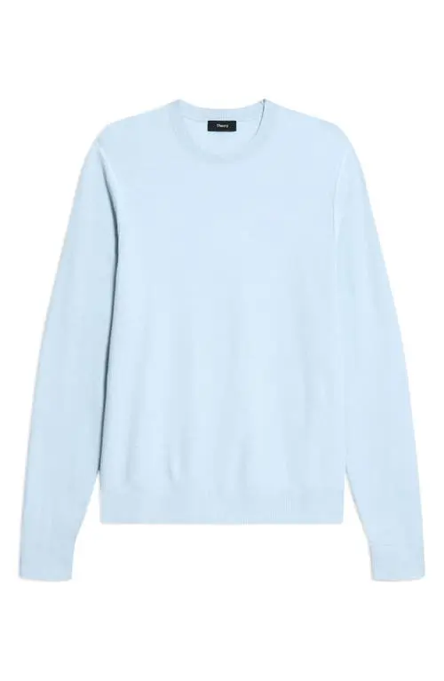 Theory Riland Crewneck Sweater - Light Ocean Air