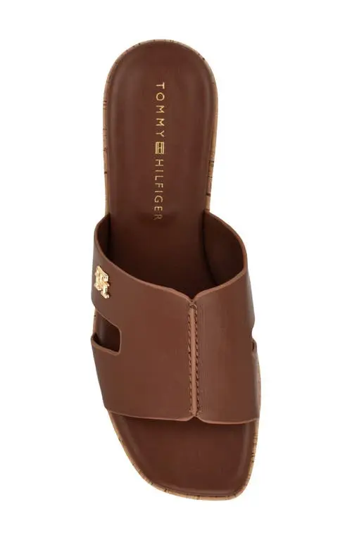 Tommy Hilfiger Heliena Platform Wedge Slide Sandal