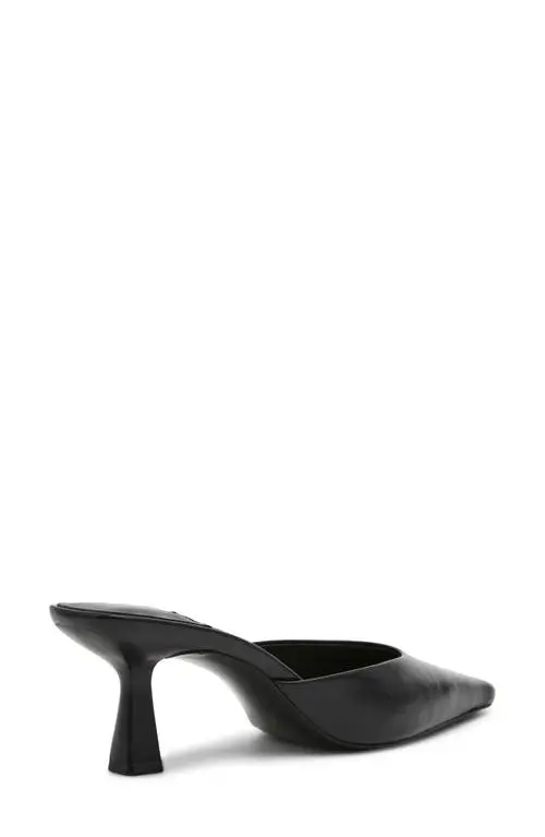 Steve Madden Alyse Mule - Black Leather