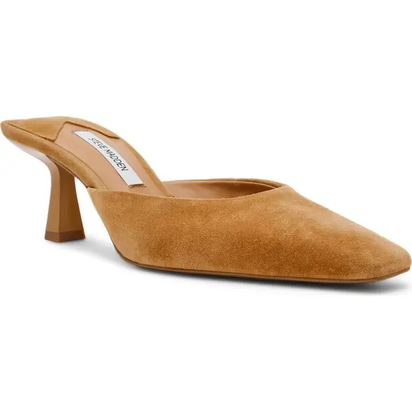 Steve Madden Alyse Mule - Tan Suede