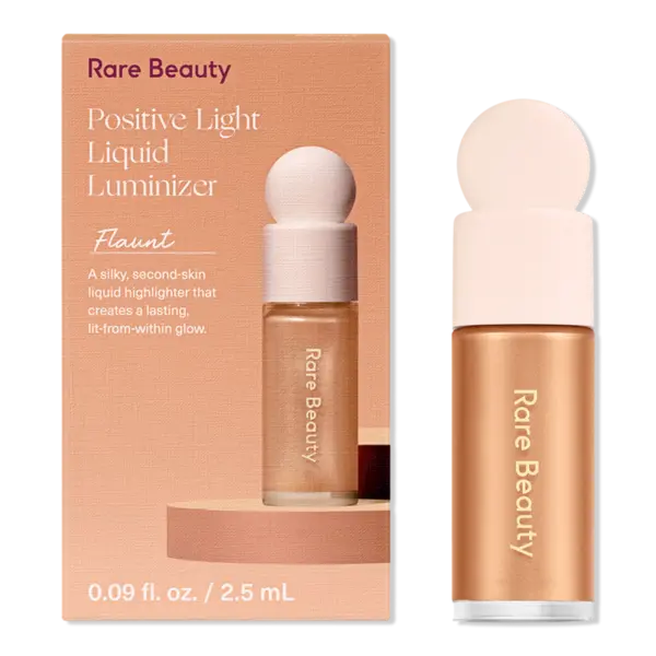 RARE BEAUTY Positive Light Liquid Luminizer Mini - Flaunt