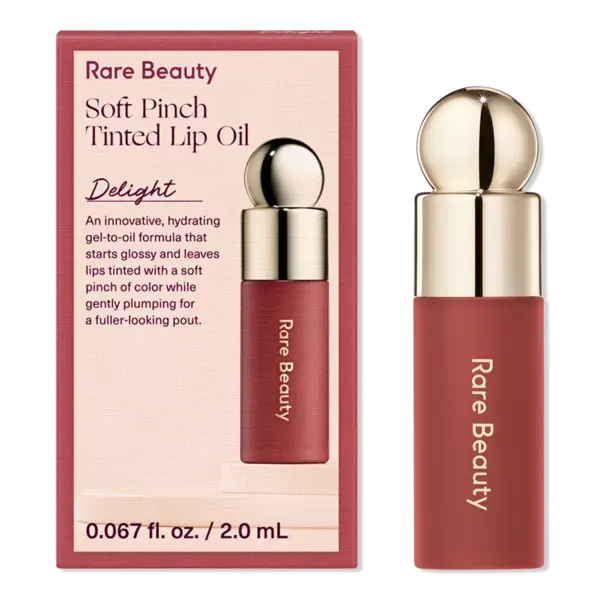 RARE BEAUTY Soft Pinch Tinted Lip Oil Mini - Delight