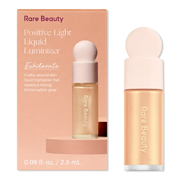 RARE BEAUTY Positive Light Liquid Luminizer Mini - Exhilarate