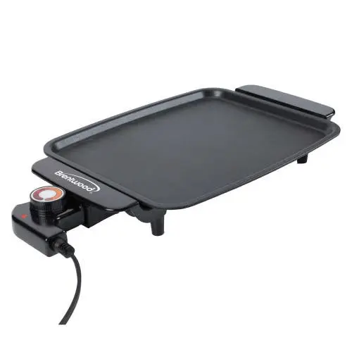 BRENTWOOD Electric Griddle - Black