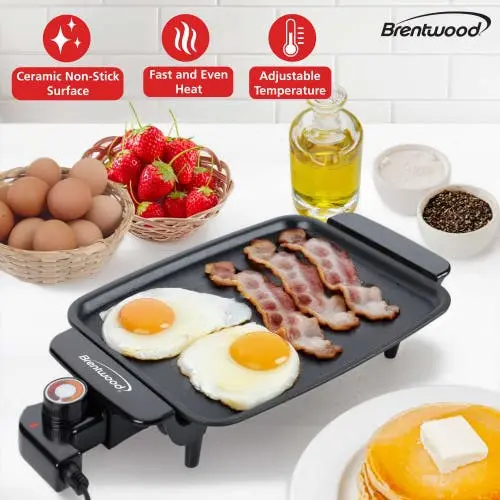 BRENTWOOD Electric Griddle