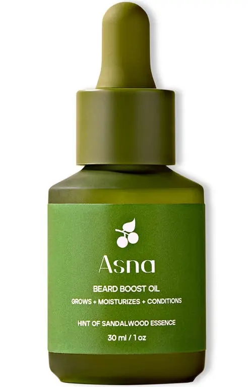 ASNA Beard Boost Oil - None