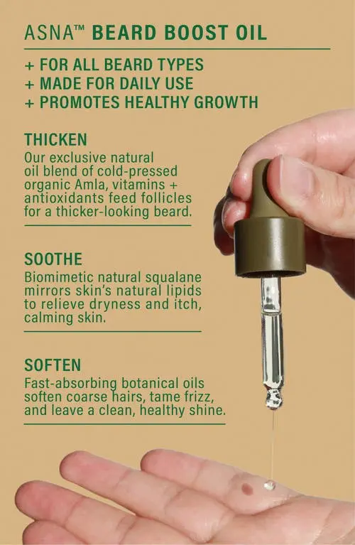 ASNA Beard Boost Oil
