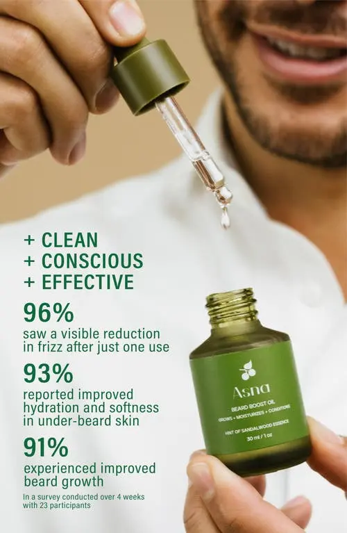 ASNA Beard Boost Oil