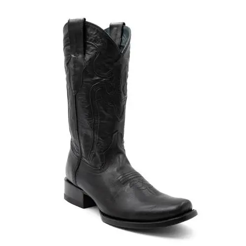FERRINI Wyatt Western Boot - Black