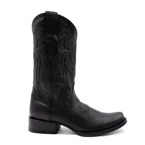 FERRINI Wyatt Western Boot - Black