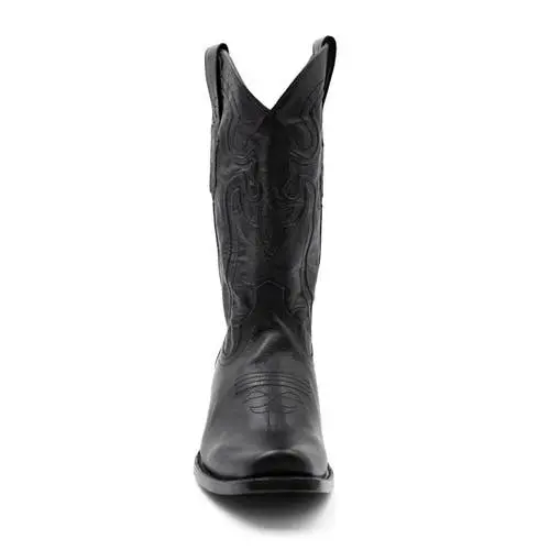 FERRINI Wyatt Western Boot - Black