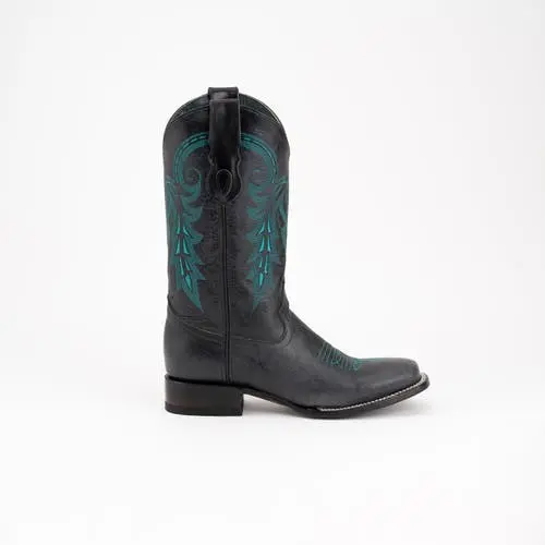 FERRINI Blaze Western Boots - Black