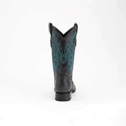FERRINI Blaze Western Boots - Black