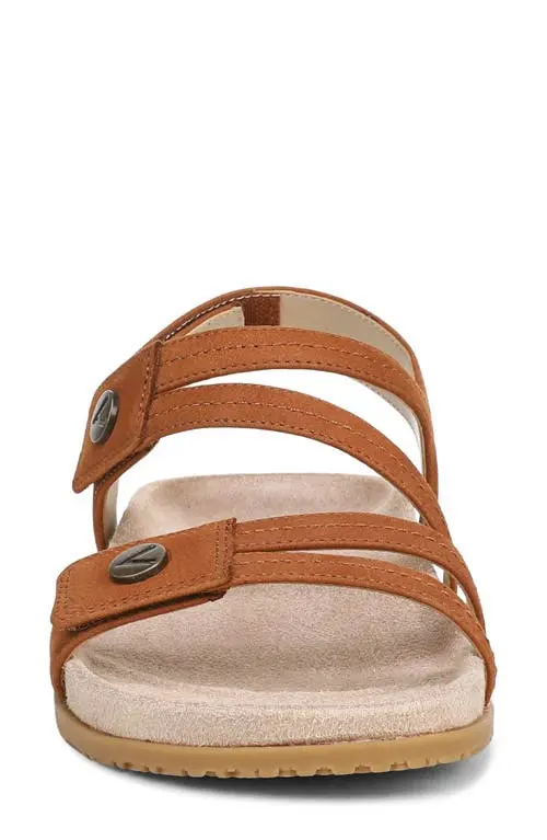 Vionic Essie Ankle Strap Sandal - Brandy