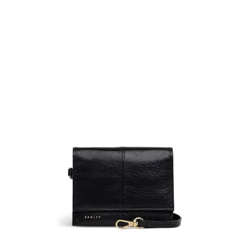 RADLEY Chilton Grove Medium Flapover Wallet - Black