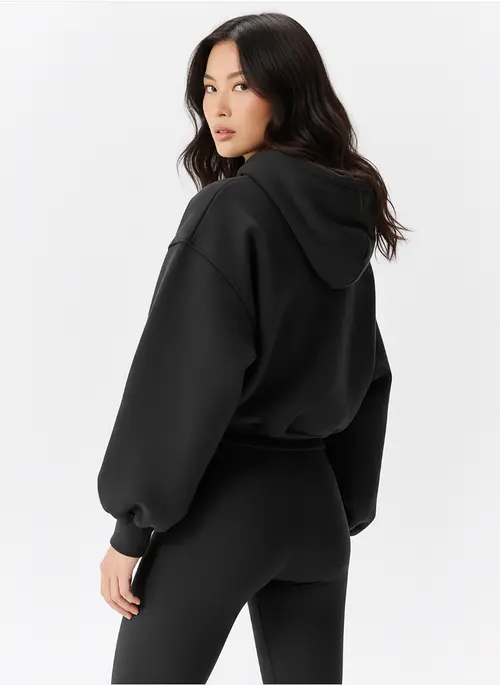 REVYVE ACTIVE Oversized Fleece Hoodie
