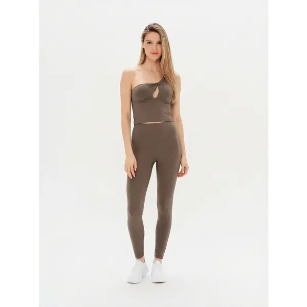 REVYVE ACTIVE High-waisted Legging - Walnut