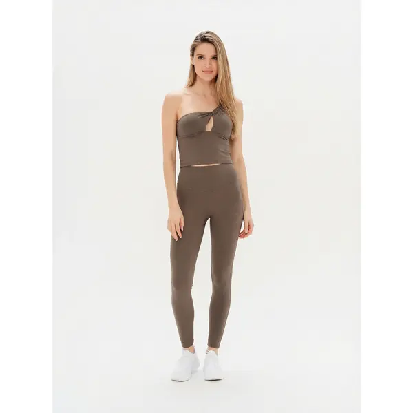 REVYVE ACTIVE High-waisted Legging - Walnut