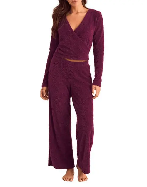 ADORE ME Katya Loungewear Set - Dark Purple