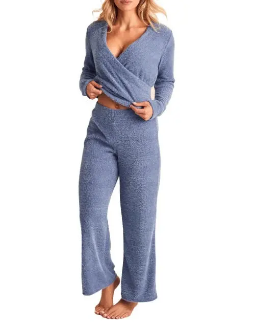 ADORE ME Katya Loungewear Set - Medium Blue