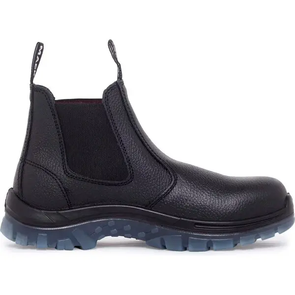 MACK WORKWEAR USA Mack Workwear Tradie Steel Toe Slip-on Work Boot