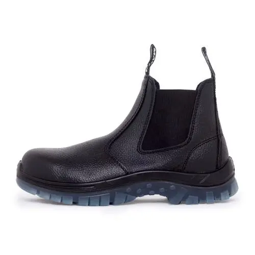 MACK WORKWEAR USA Mack Workwear Tradie Steel Toe Slip-on Work Boot