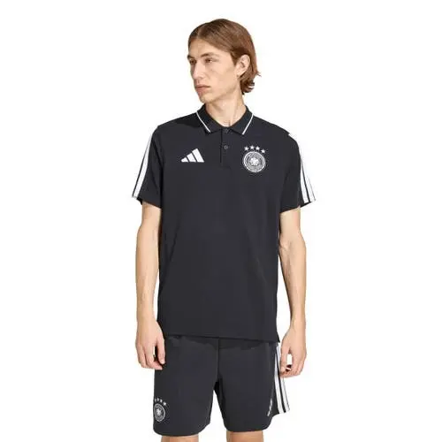 Adidas Germany National Team Fifa X World Cup Alphaskin Polo - Black