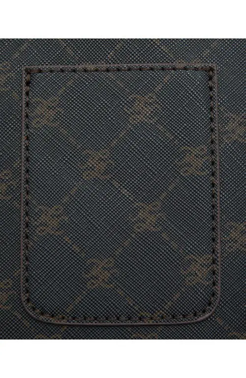 Mango Logo Print Crossbody Phone Bag