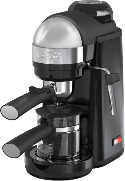 BRENTWOOD Expresso Maker 135bk - Black