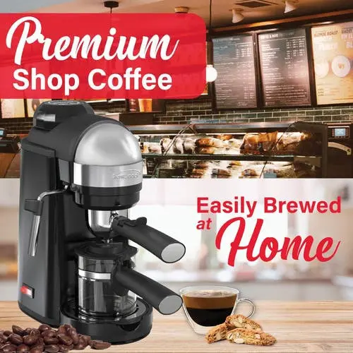 BRENTWOOD Expresso Maker 135bk