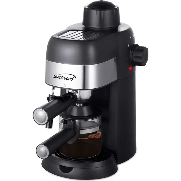 BRENTWOOD Espresso And Cappuccino Maker - Metal