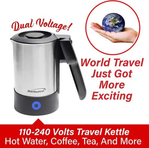 BRENTWOOD Electric Travel Kettle
