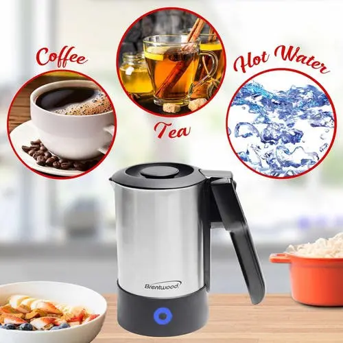 BRENTWOOD Electric Travel Kettle