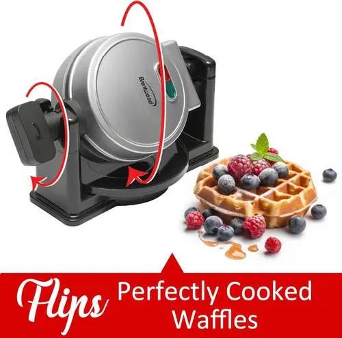 BRENTWOOD Electric Belgian Waffle Maker
